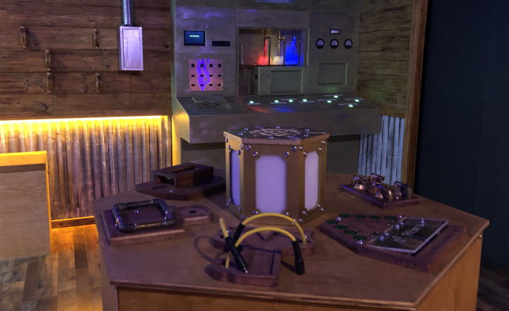 Maine Escape Games - Rooms